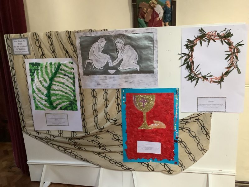 St Matthias Primary School | Holy Week Art Project