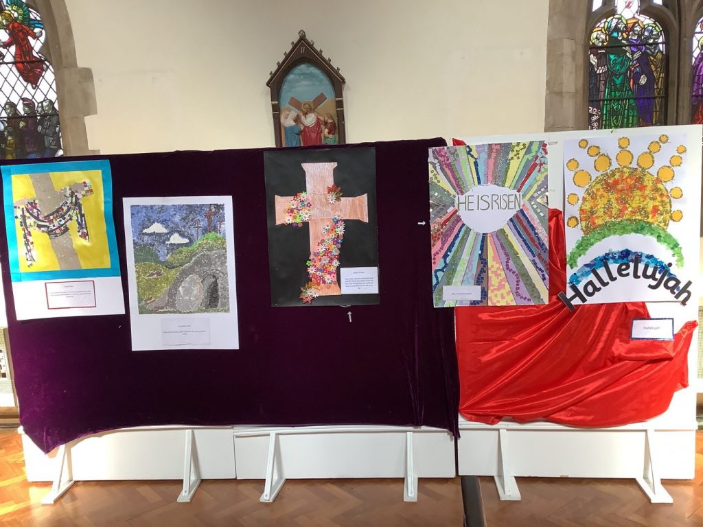 St Matthias Primary School | Holy Week Art Project